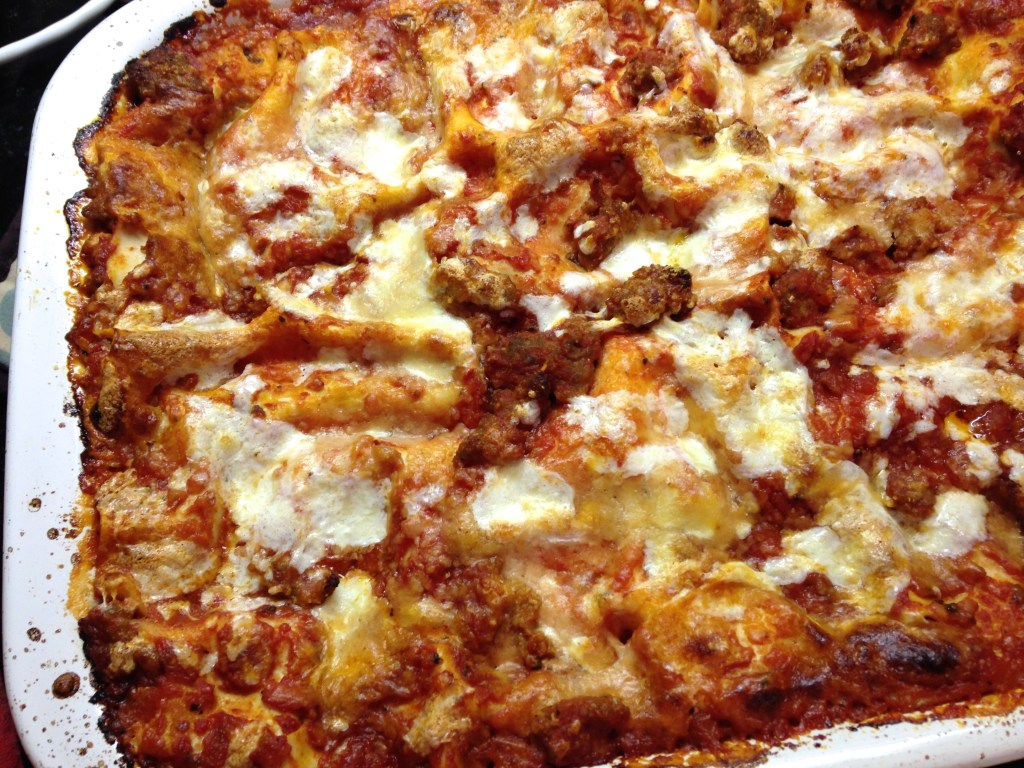 Good Old-Fashioned Lasagna – Chef Paulette