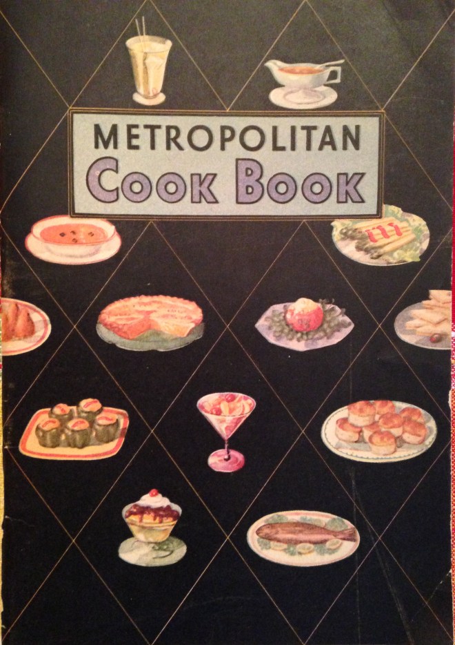 Cookbook Collection from the 1950’s – Chef Paulette