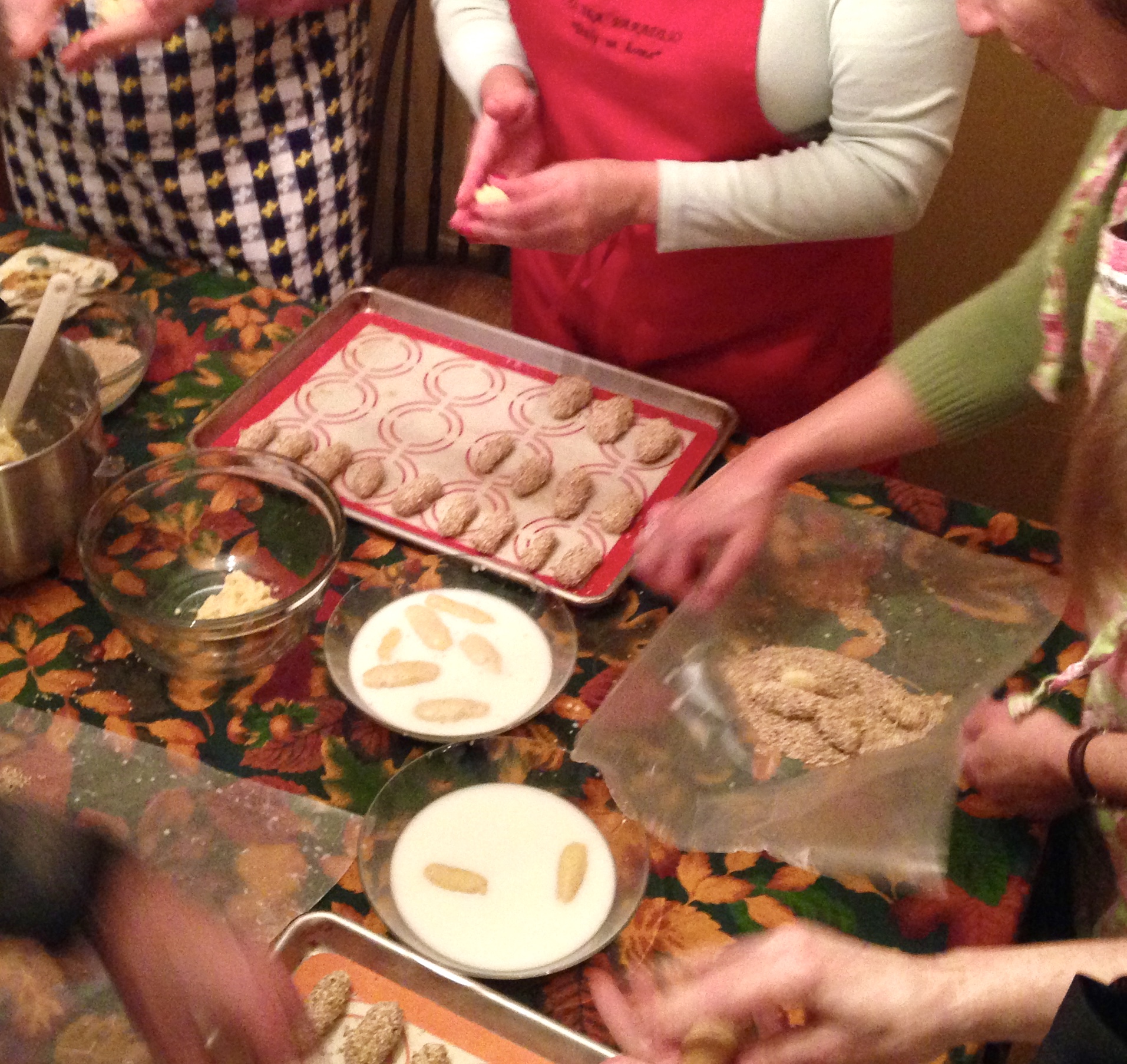 Biscotti Regina – Sesame Seed Cookies – Chef Paulette