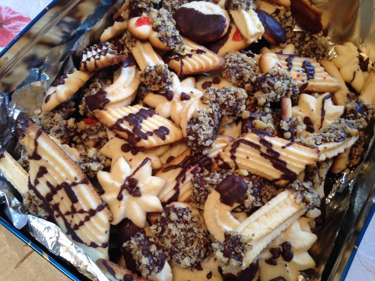 Biscotti Regina – Sesame Seed Cookies – Chef Paulette