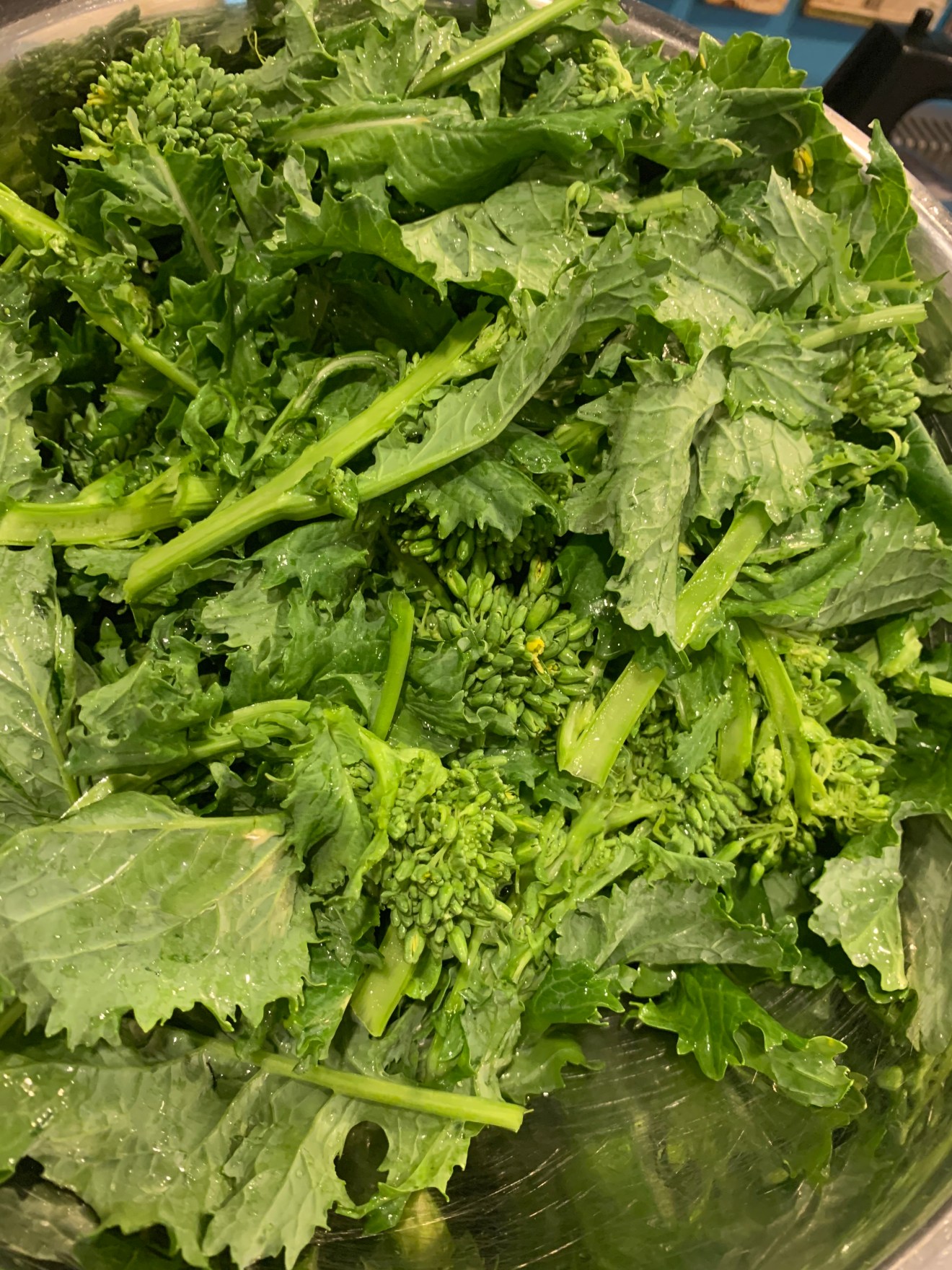 What to do with Broccoli Rabe – Chef Paulette