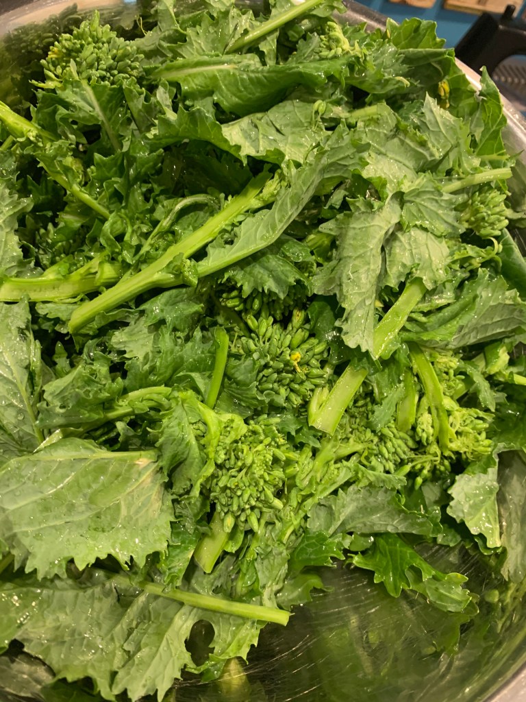 What to do with Broccoli Rabe – Chef Paulette