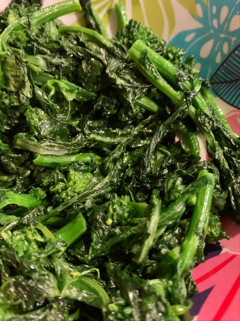 What to do with Broccoli Rabe – Chef Paulette