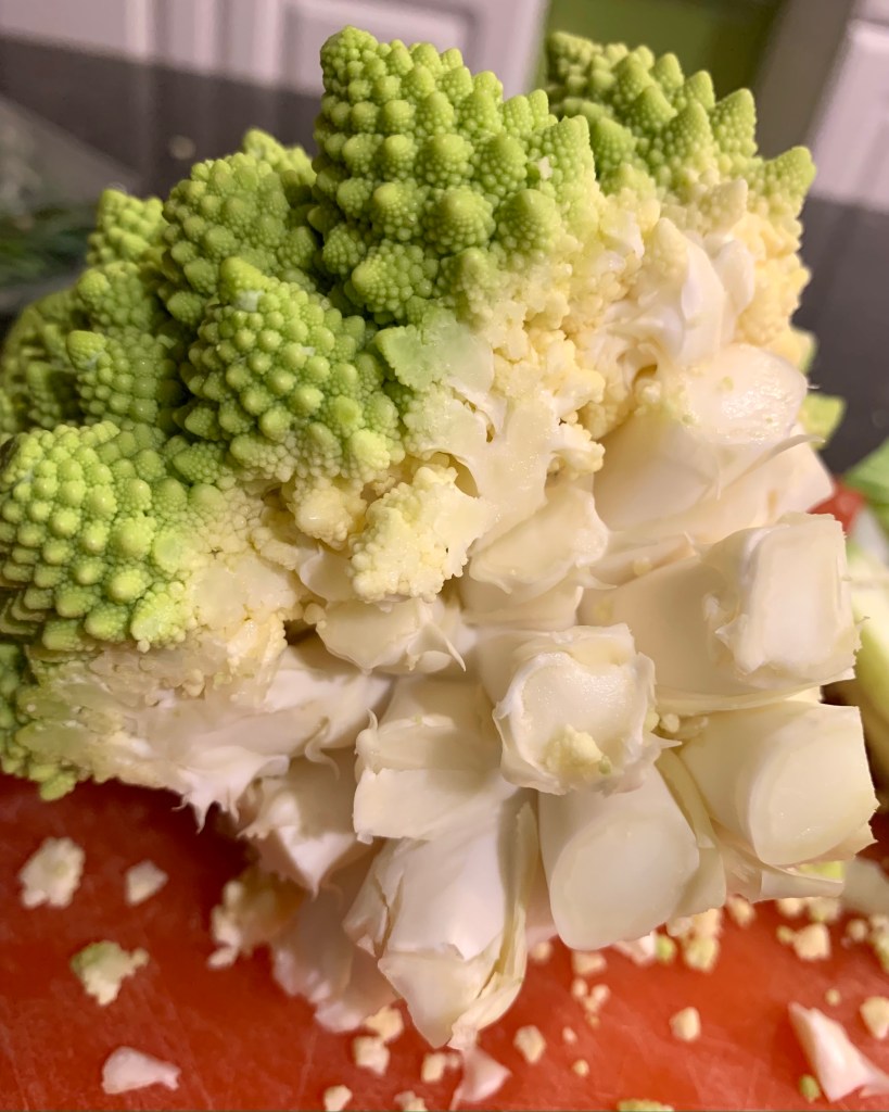 Beautiful Romanesco Cauliflower – Chef Paulette