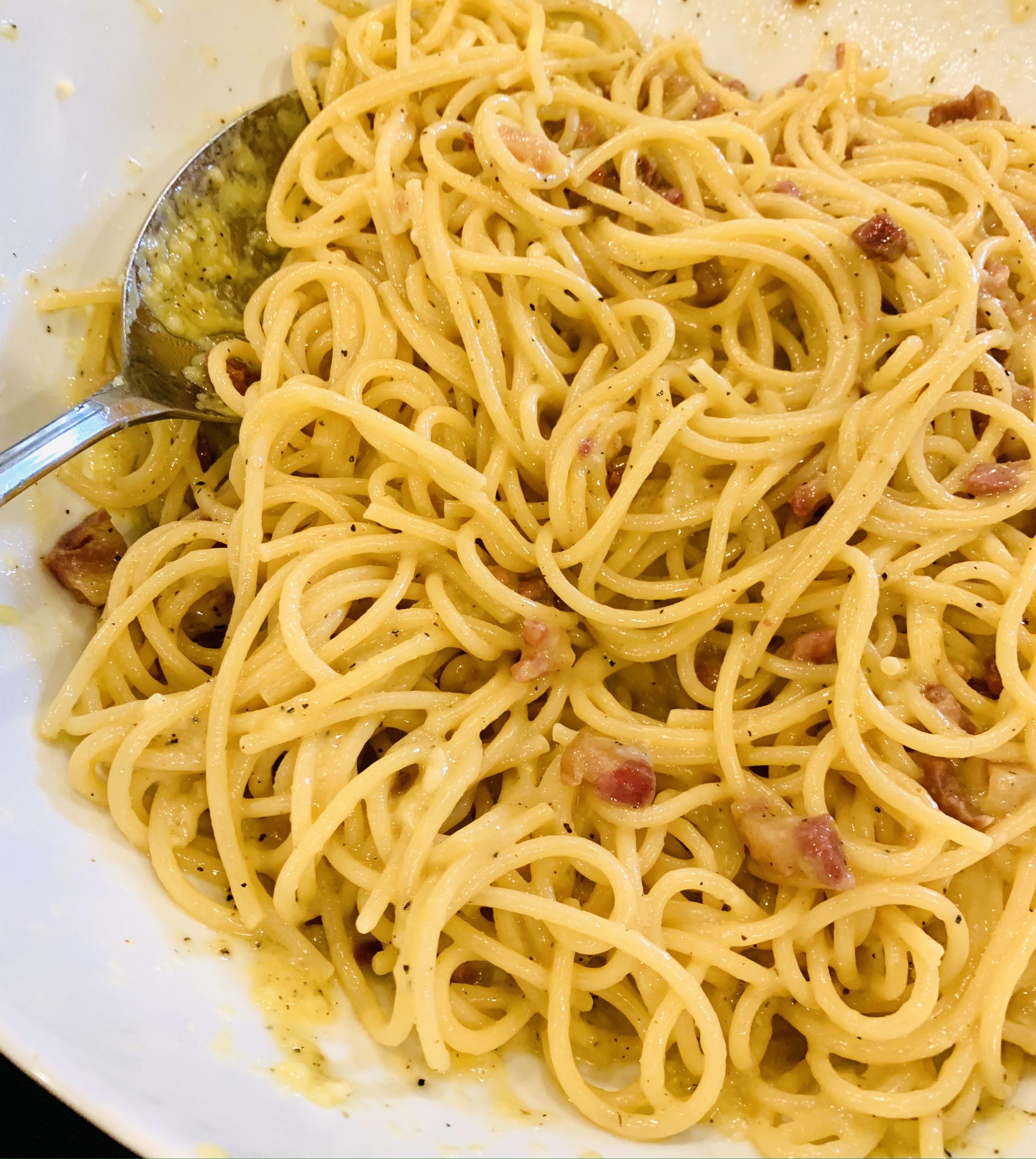 Spaghetti alla Carbonara – Chef Paulette