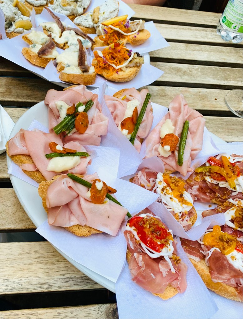 Venetian Cicchetti – Chef Paulette