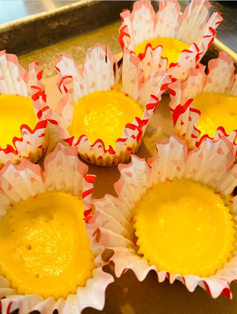 Mini Ricotta Cheesecakes – Chef Paulette