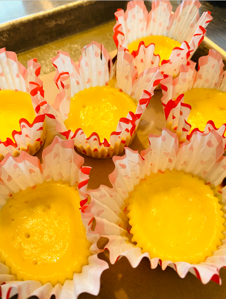 Mini Ricotta Cheesecakes – Chef Paulette