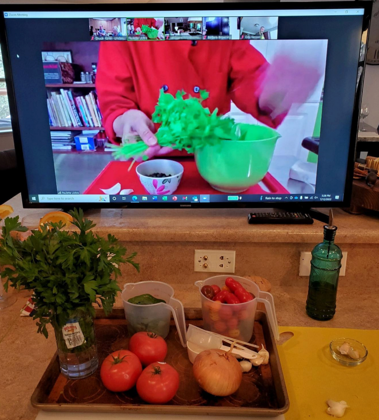 Chef Paulette – A little bit of Italy at home.