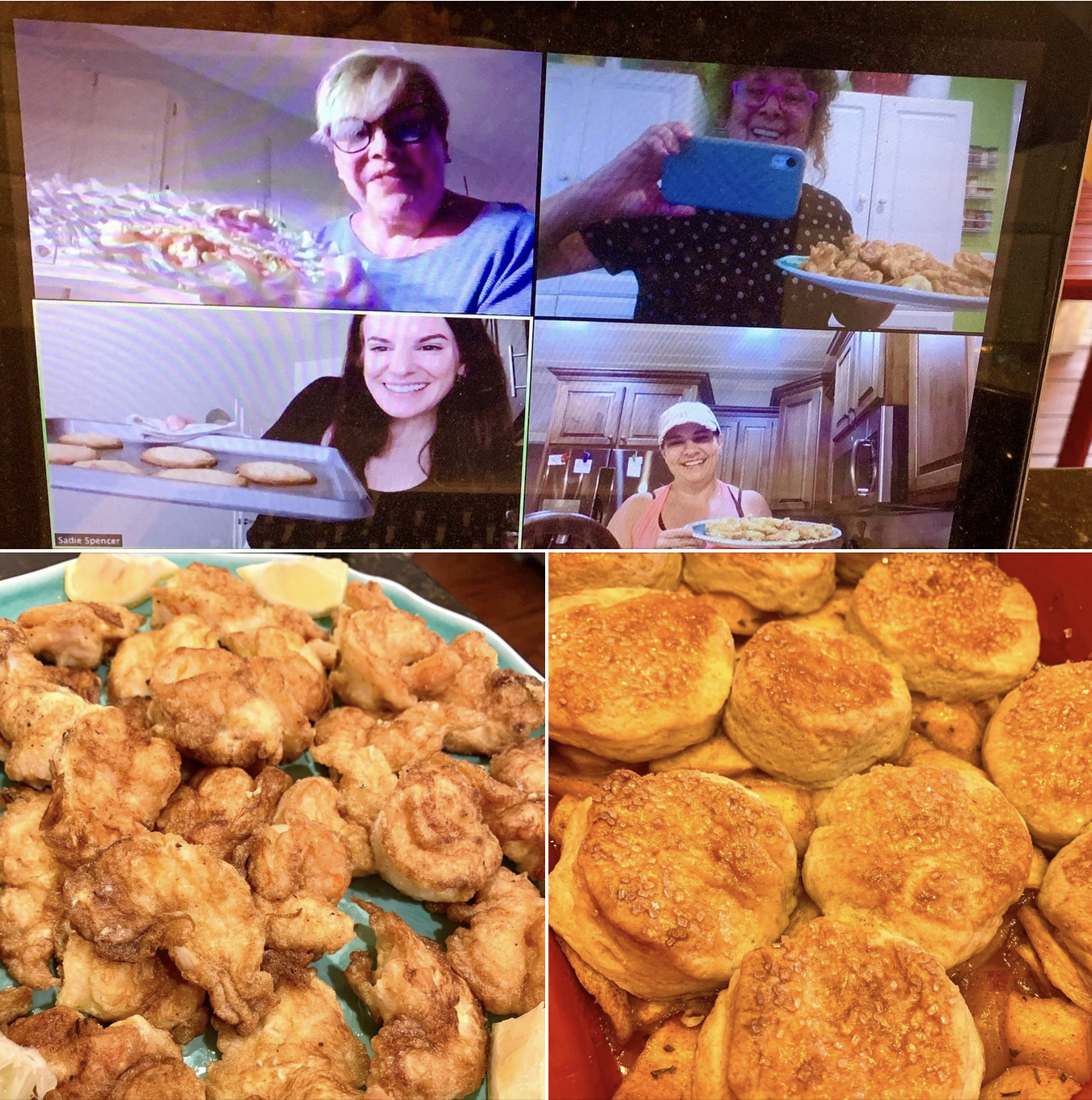 How to Enjoy a Zoom Cooking Class – Chef Paulette